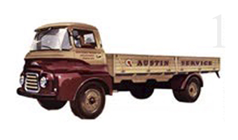 Here you'll find Parts For the Austin A40 Varieties