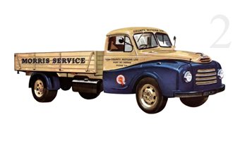 Here you'll find Parts For the Austin A40 Varieties